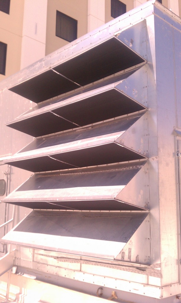 Air Intake Filter Screen Extends Life of Pleated Filters