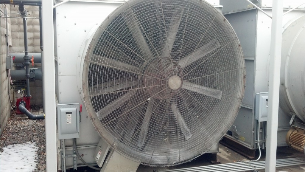 Fan Guard Screen for BAC Cooling Tower